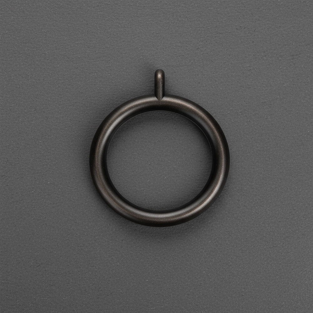 25mm Bronze Steel Curtain Rods Joiners Rings | Curtain Hardware South ...