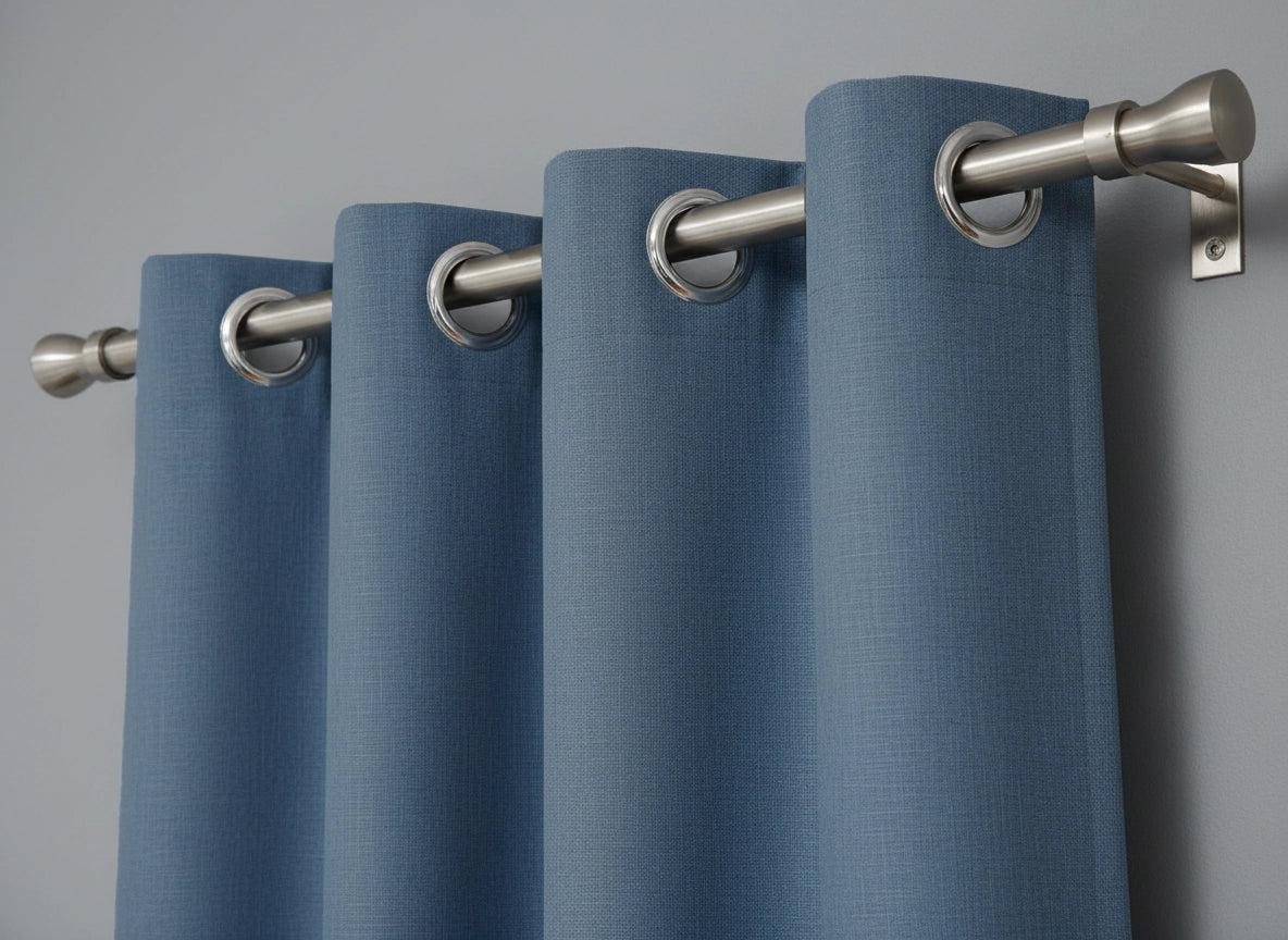 Blockout Curtains – Eyelet or Tape Header for Hospitality and Homes